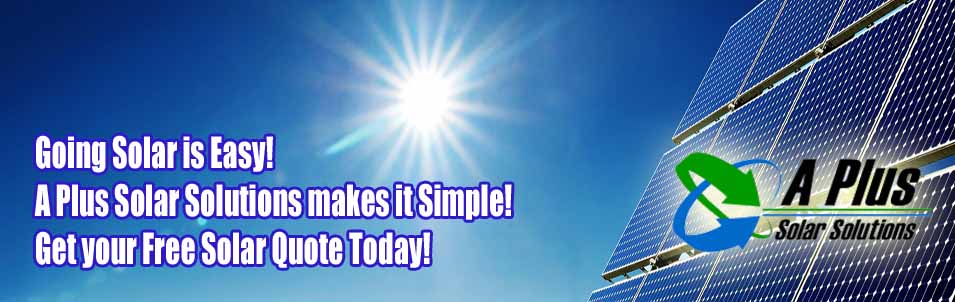 A PLUS SOLAR SOLUTIONS INC